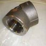 45 Degree Threaded Elbow | ANSI B16.11 Pipe Fittings Supplier