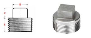 Threaded Hex Head Plug Supplier
