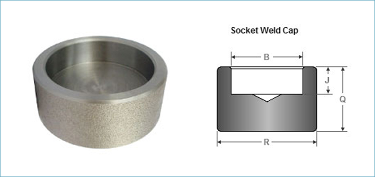 Socket Weld Cap Supplier & Exporter