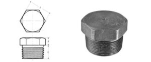 Threaded Hex Head Plug Supplier