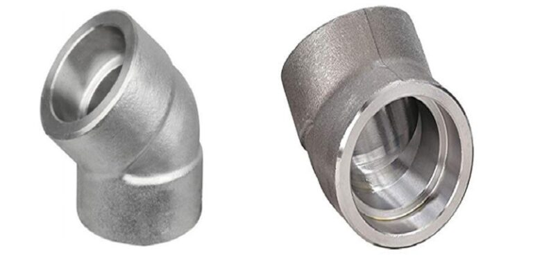 Socket Weld 45 Deg Elbow Supplier
